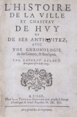 Fichier:Laurent Mélart Histoire de Huy.jpg — Wikihuy